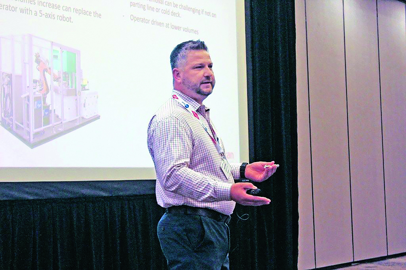 Flexan director: Automation not always the best option for LSR | Plastics News
